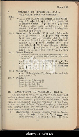 A tour book, likely documenting a journey or exploration, capturing ...