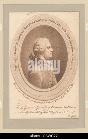 Norborne Berkeley was a notable figure in British history, serving as a ...