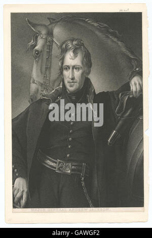 This portrait of Major General Andrew Jackson, painted by Thomas Sully ...