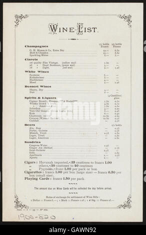 A dinner hosted aboard the SS Westernland, a passenger ship operated by ...
