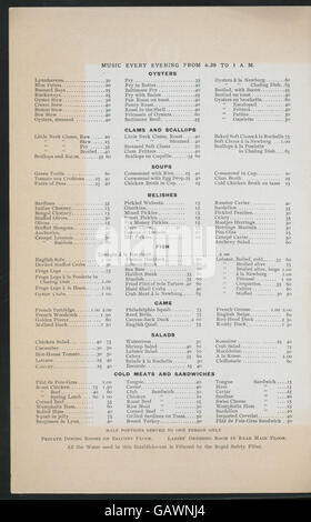 A dinner held at Haan's restaurant located at 75th Street and Columbus ...