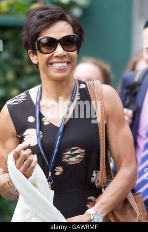 Dame Kelly Holmes, Double Olympic gold medallist runner 1500m and 800m ...
