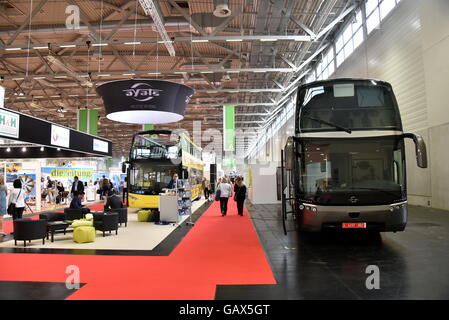 An Ayats Eclipse bus made by Spanish coach manufacturer Carrocerias ...