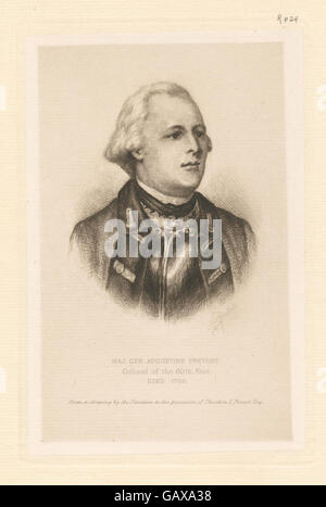 Major General Augustine Prevost was a British Army officer who served ...