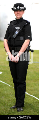 PC Cat McFadyen, from Norfolk Constabulary models the new look Police ...