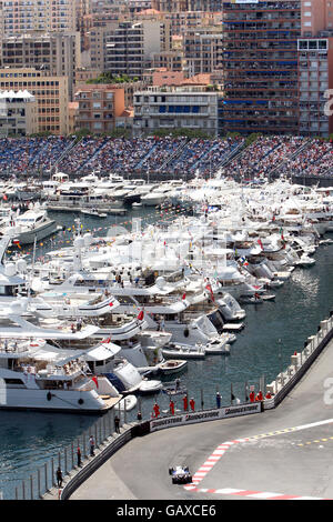 General view of the harbor, F1 Grand Prix of Monaco at Circuit de ...