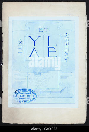 34TH ANNUAL BANQUET (held by) CHICAGO YALE ASSOCIATION (at) UNIVERSITY ...