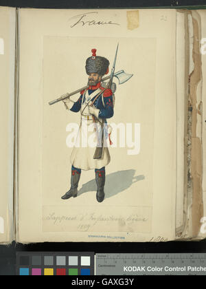 'France, 1809' refers to the Napoleonic era in French history ...