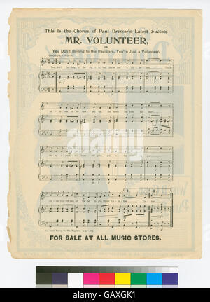 'Good-bye Dolly Gray' refers to a popular song from the American Civil ...
