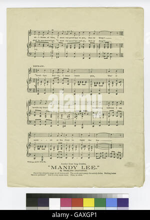 A reference to the popular American song 'Good-bye Dolly Gray,' which ...