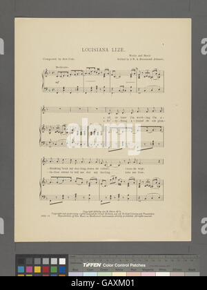 Louisiana Lize is likely a reference to a person or a cultural figure ...