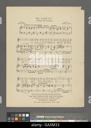 'Ma Lady Lu' is a popular song from the early 20th century, known for ...