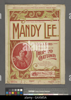 'Mandy Lee' is a popular song from the early 20th century, reflecting ...
