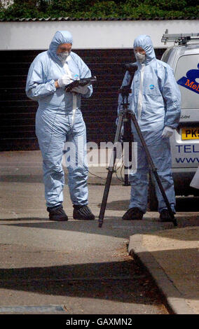 Shakilus Townsend murder Stock Photo - Alamy