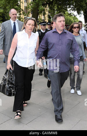 Deborah and George Kinsella, the parents of murdered Ben Kinsella ...
