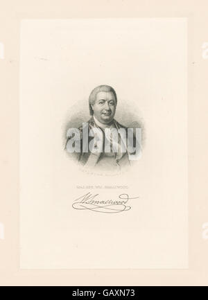 Maj. Gen. William Smallwood was a prominent figure in the American ...