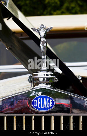 Delage classic car logo Stock Photo - Alamy