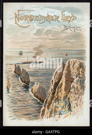 This title references a dinner event aboard the SS Gaelic, a ship ...