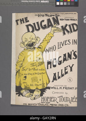 The Yellow Kid is a character from early American comic strips, created by Richard F. Outcault ...
