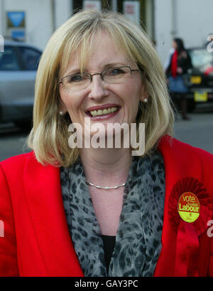 Margaret Curran launches Labour's election campaign, after being chosen ...