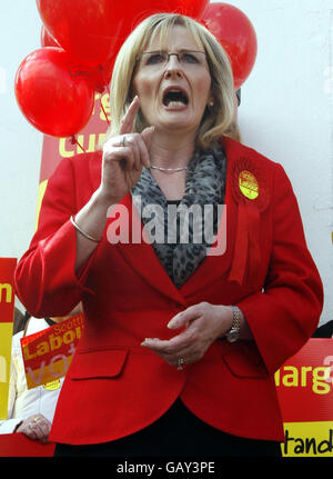 Margaret Curran launches Labour's election campaign, after being chosen ...