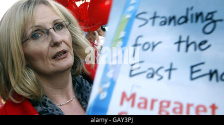 Margaret Curran launches Labour's election campaign, after being chosen ...