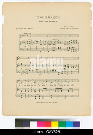 'Dear Elizabeth' is a personal and affectionate song that conveys deep ...