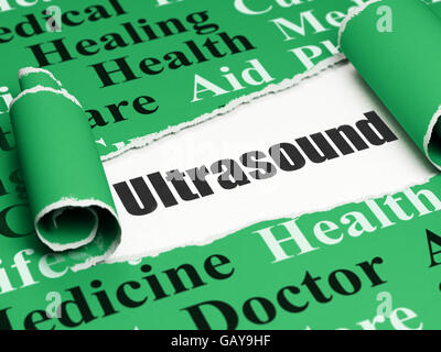 Ultrasound word cloud concept Stock Photo - Alamy