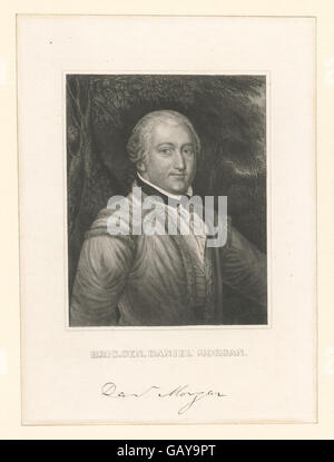 Brigadier General Daniel Morgan was a key figure in the American ...