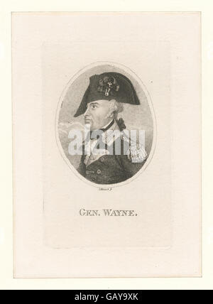 Anthony Wayne, a prominent general in the American Revolution, known ...