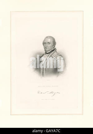 Brigadier General Daniel Morgan was a key figure in the American ...