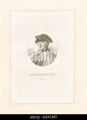 William Howe, also known as Viscount Howe, was a British Army officer ...