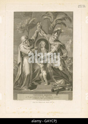 General Nathanael Greene was a major general in the Continental Army ...