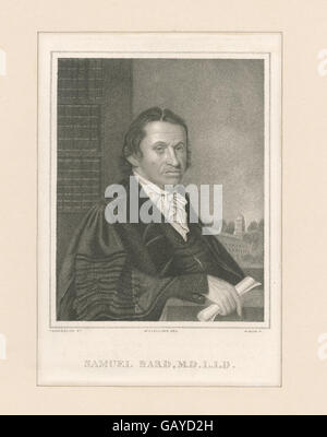 Samuel Bard was a notable American physician and founder of the College ...