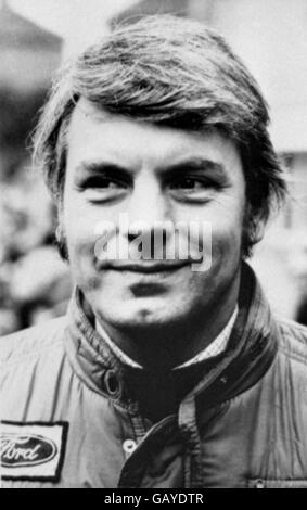 Rallying, Roger Clark. Roger Clark, British rally driver Stock Photo ...