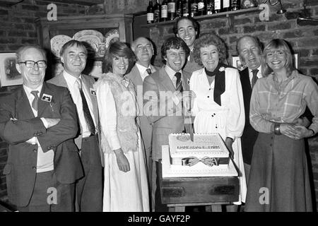 Television programme - Emmerdale Farm cast members Henry Wilks, actor ...