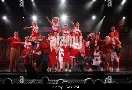 High School Musical - Live on Stage Premiere - London Stock Photo ...