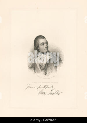 Lieutenant Colonel Banastre Tarleton was a British officer known for ...