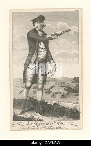 Major General Charles Lee was a key military figure during the American ...