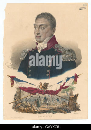 Lafayette refers to a historical figure, likely Marquis de Lafayette, a ...