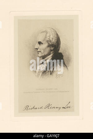 Richard Henry Lee was a key figure in American history, known for ...