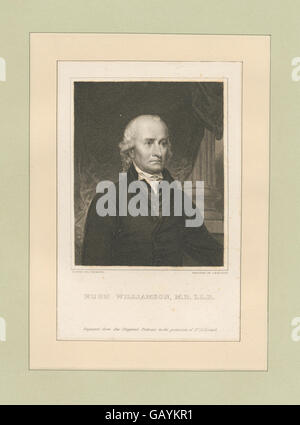 Hugh Williamson was an American physician, educator, and political ...
