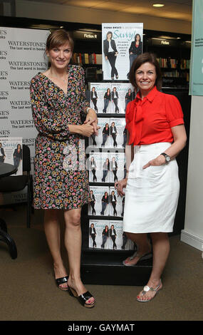 Fiona Bruce Fiona Bruce and Jacqui Hames sign copies of their new book ...