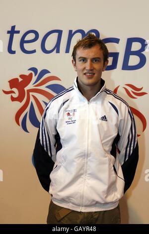Kenneth Parr (Shooting) during Britain's Olympic Ambition 2012 Launch ...