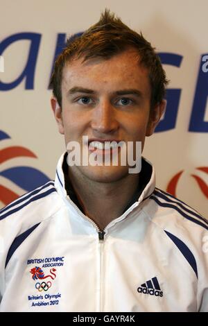 Kenneth Parr (Shooting) during Britain's Olympic Ambition 2012 Launch ...