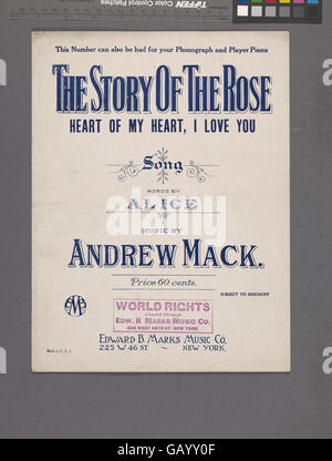 'The story of the rose' likely represents a metaphor or narrative ...
