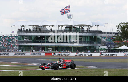 Formula One Motor Racing - British Grand Prix - Silverstone 1950. King ...