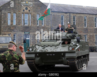 Rugby Union - Help for Heroes Press Conference - Maindy Barracks. Help ...