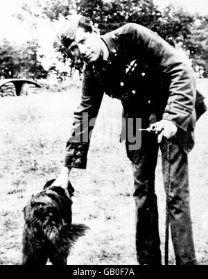 Major Mick Mannock, British flying ace, WW1 Stock Photo: 66113213 - Alamy