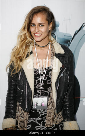 Alice Dellal Nokia Skate Almighty VIP Launch Night, held on the South ...